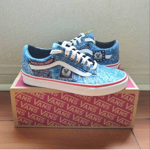Vans | Shoes | Vans Limited Edition Cobra Kai | Poshmark